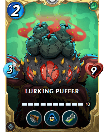 SplinterGuide - Lurking Puffer | Splinterlands Card Analysis